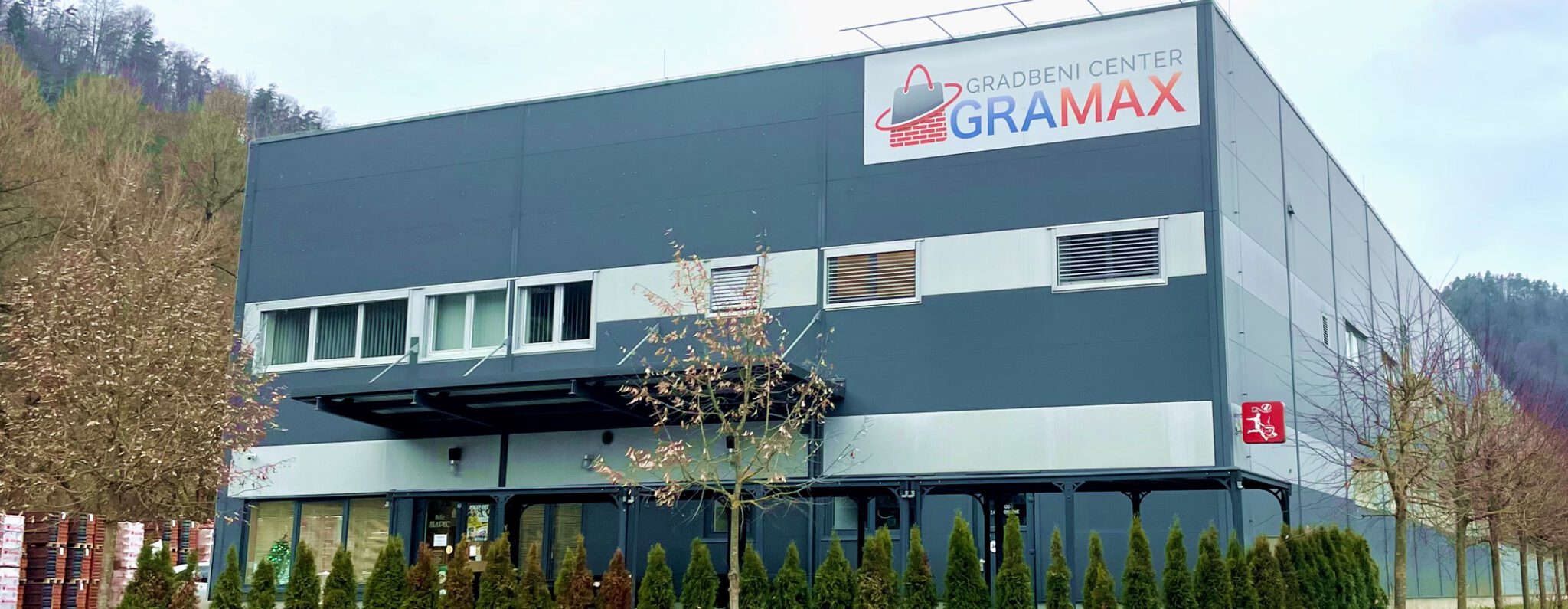 Ponudba – Gramax, gradbeni center